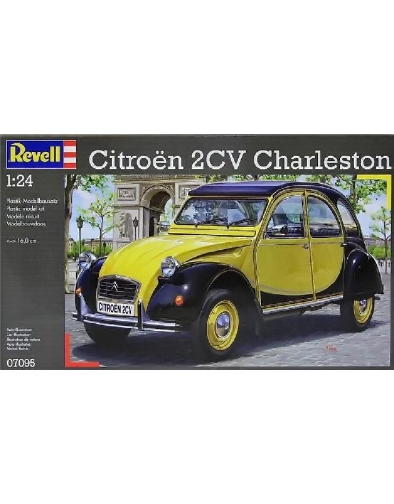 Revell maketa Citroen 2CV CHARLESTON 07095 | Trgovina Igracke24.hr